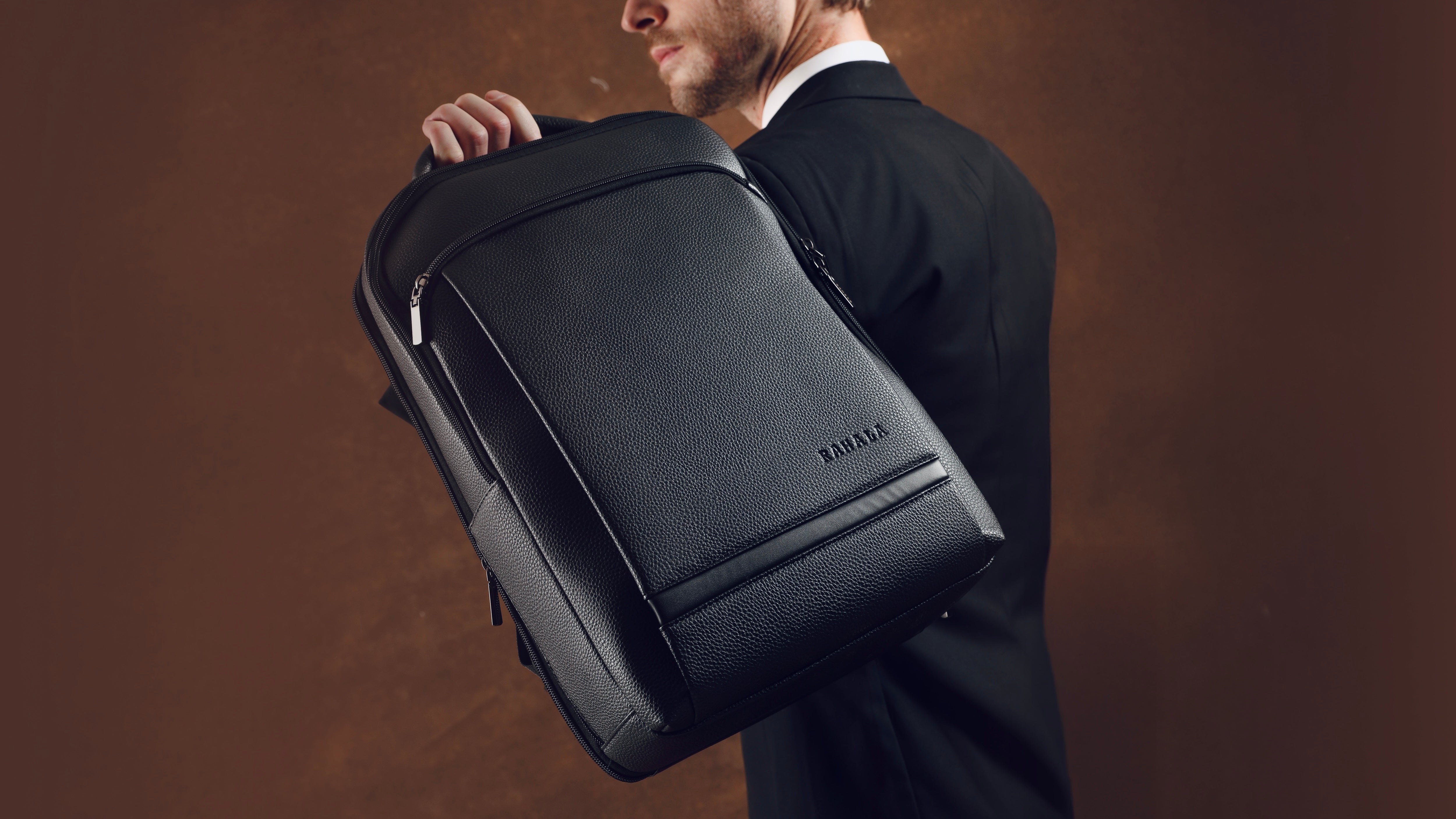 Leather BackPack – Rahala