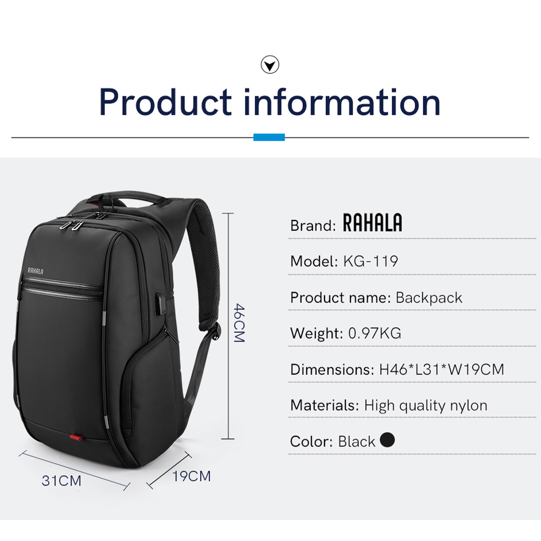 Shop the Rahala KG-119 Travel Bag, suitable for travel and daily use.