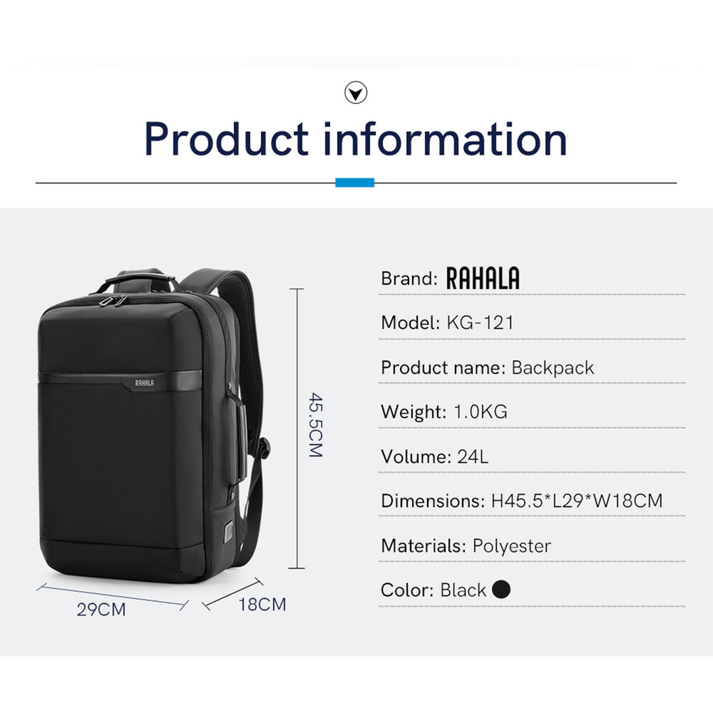 Shop from Rahala for the beautiful and perfect backpacks KG-121f or travel.